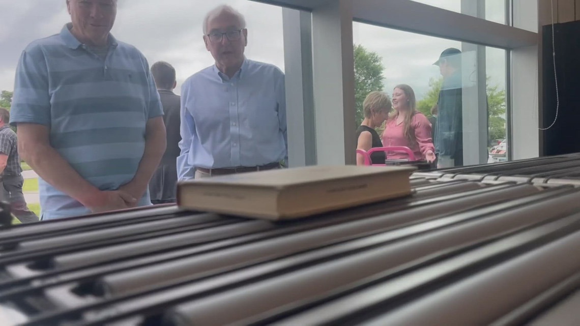 Blount Co. Public Library's new 'Bookie Monster' transforms returns ...