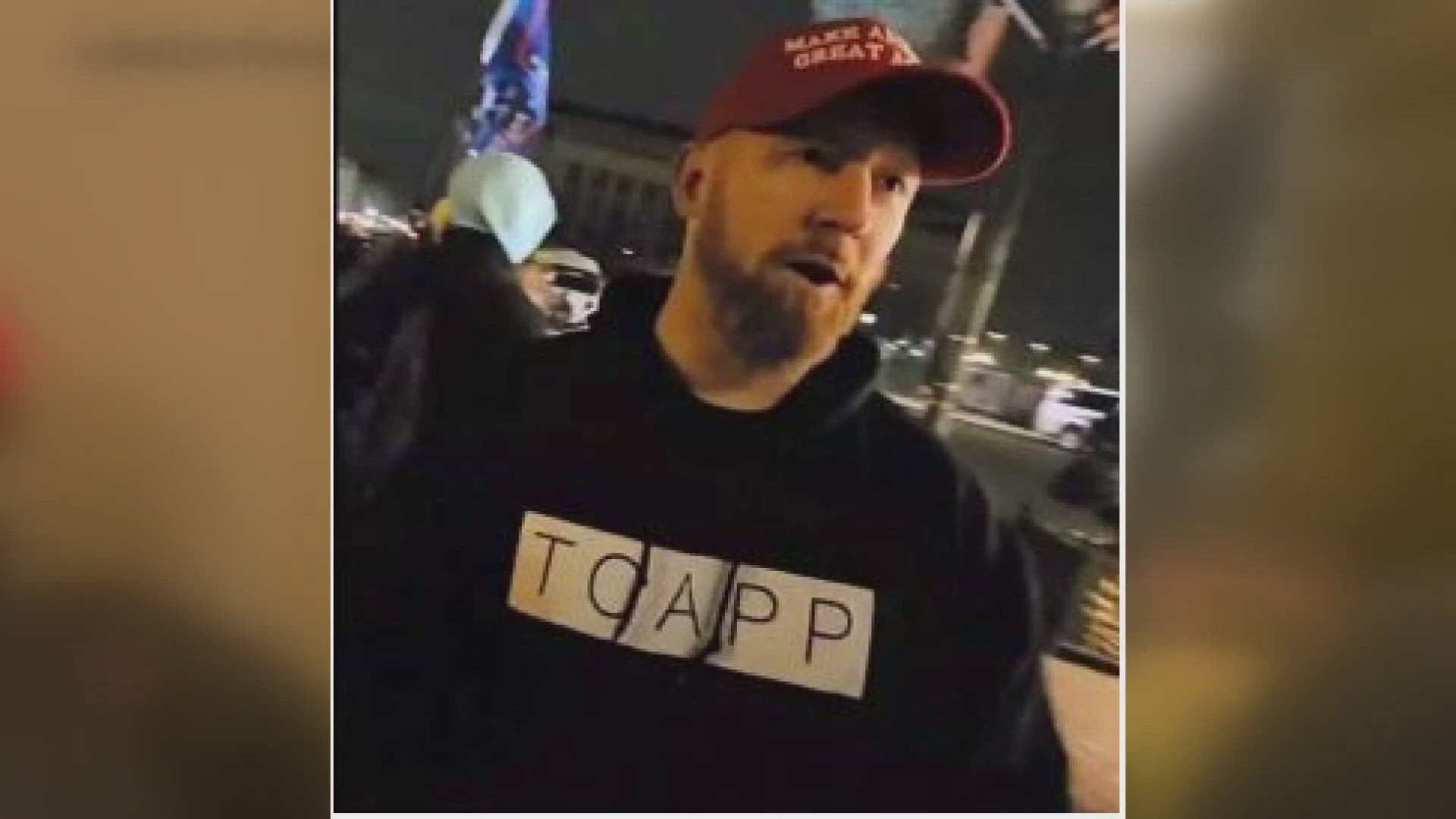 Court documents reveal new allegations for man pardoned for role in the January 6 riot | wbir.com