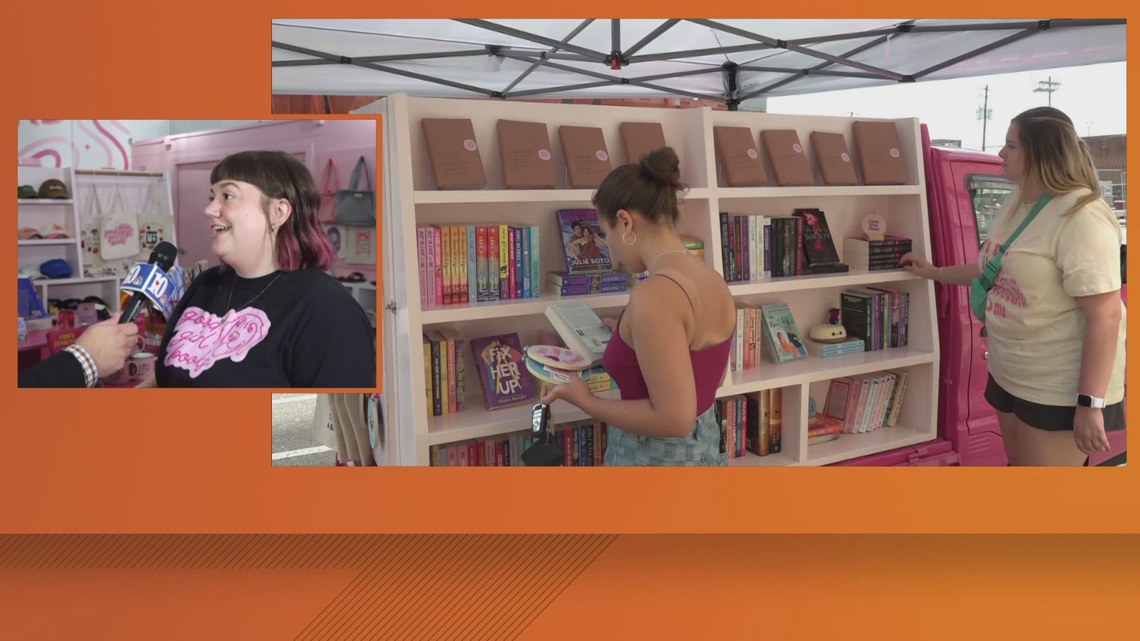 'Good Girl Books' has brick-and-mortar store after traveling as a ...