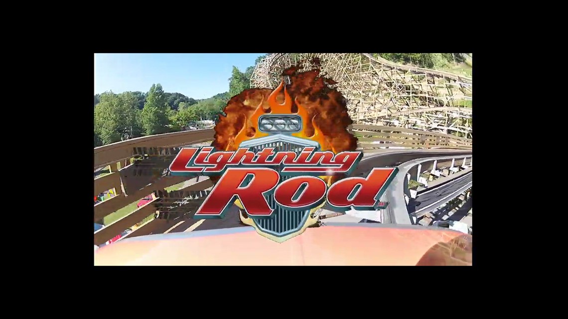 Lightning Rod rollercoaster opens | wbir.com
