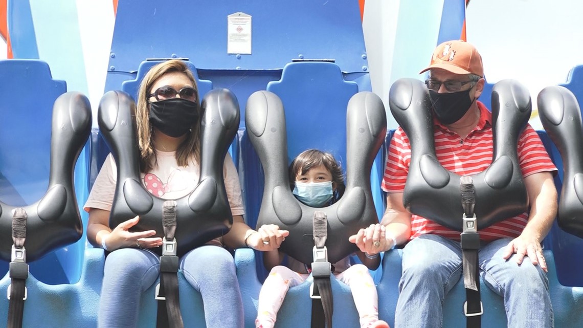 Dollywood reopens with new safety measures | wbir.com