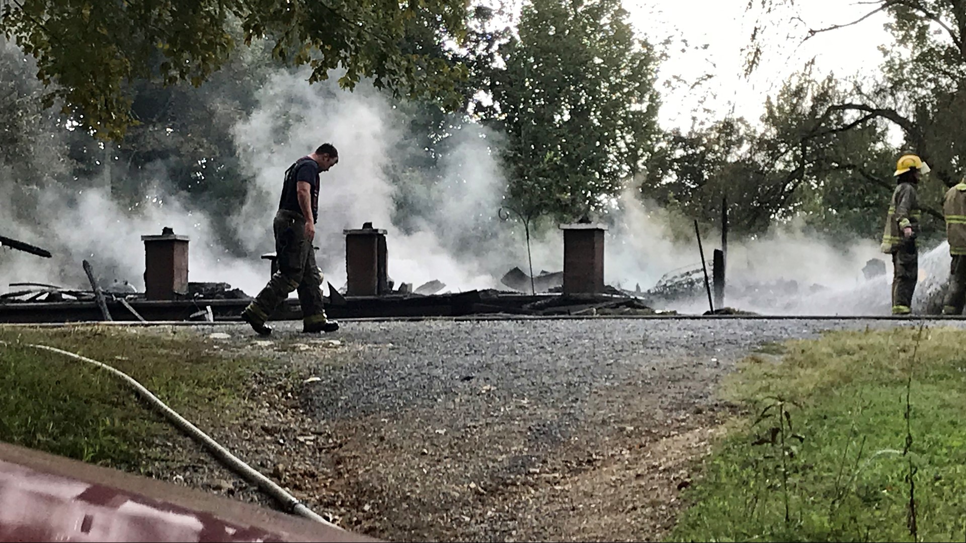 Arson suspected after vacant Andersonville house was set on fire | wbir.com