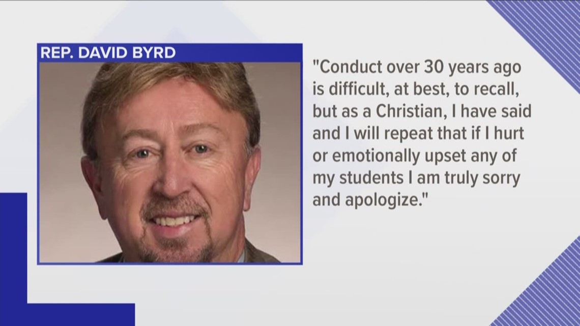 Rep. David Byrd says he's not resigning after 3 women accuse of him ...