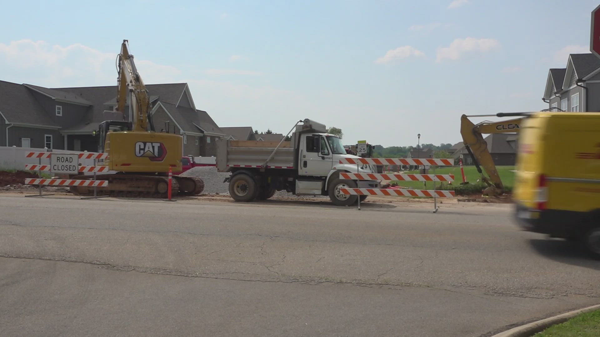Maryville leader says the Carpenters Grade Road project is on track ...