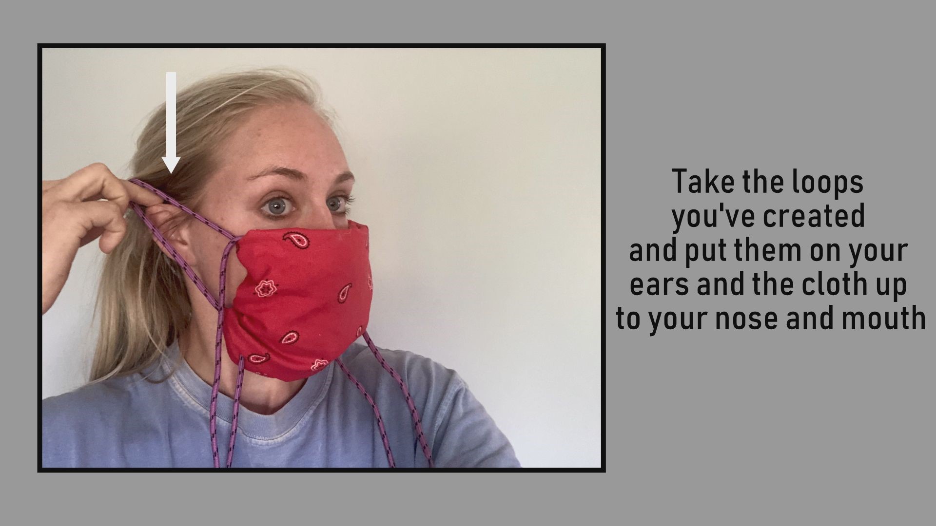 Make a DIY no-sew mask at home | wbir.com
