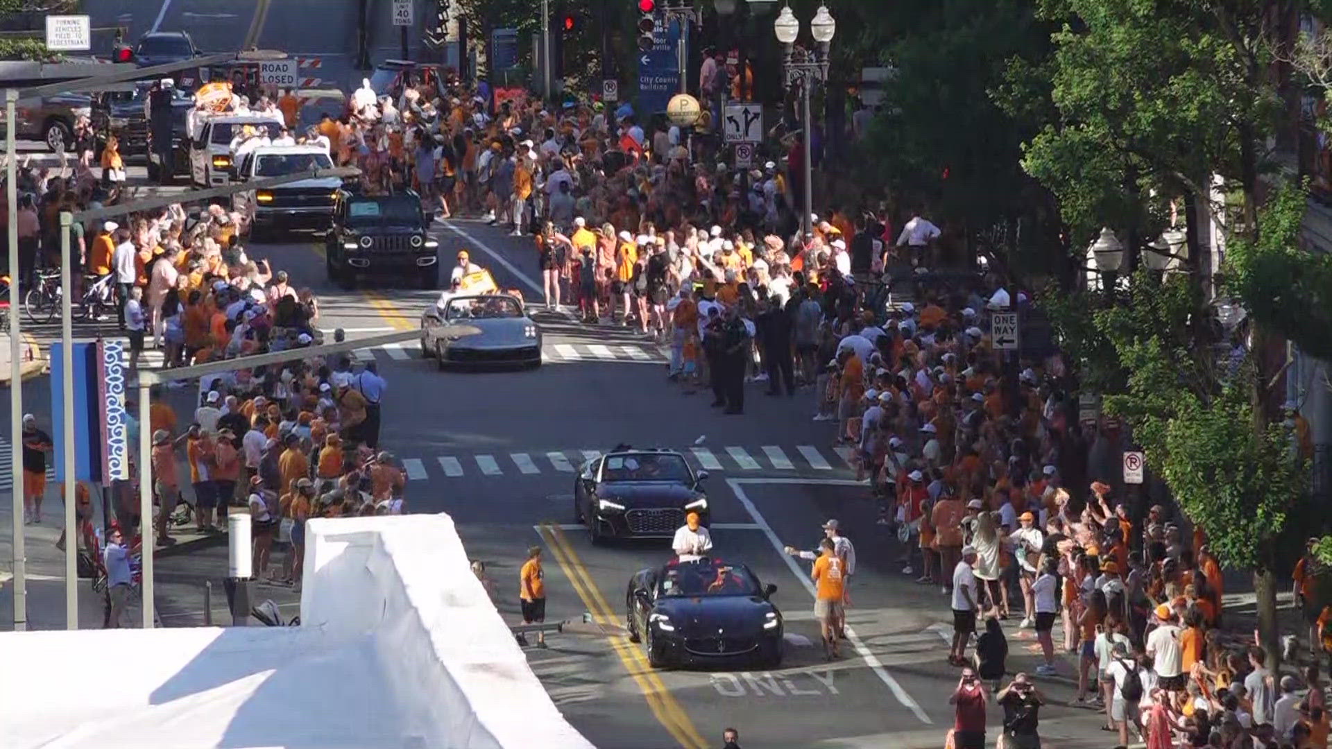 How to watch Tennessee Vols' championship parade and celebration | wbir.com