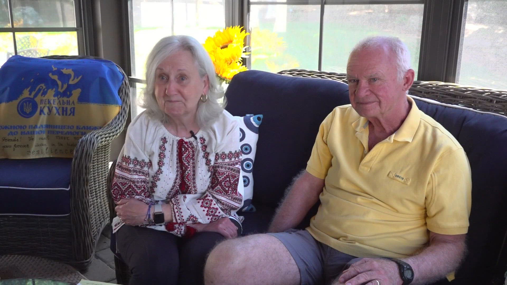 Knoxville couple returns from Ukraine after month-long relief trip amid ...