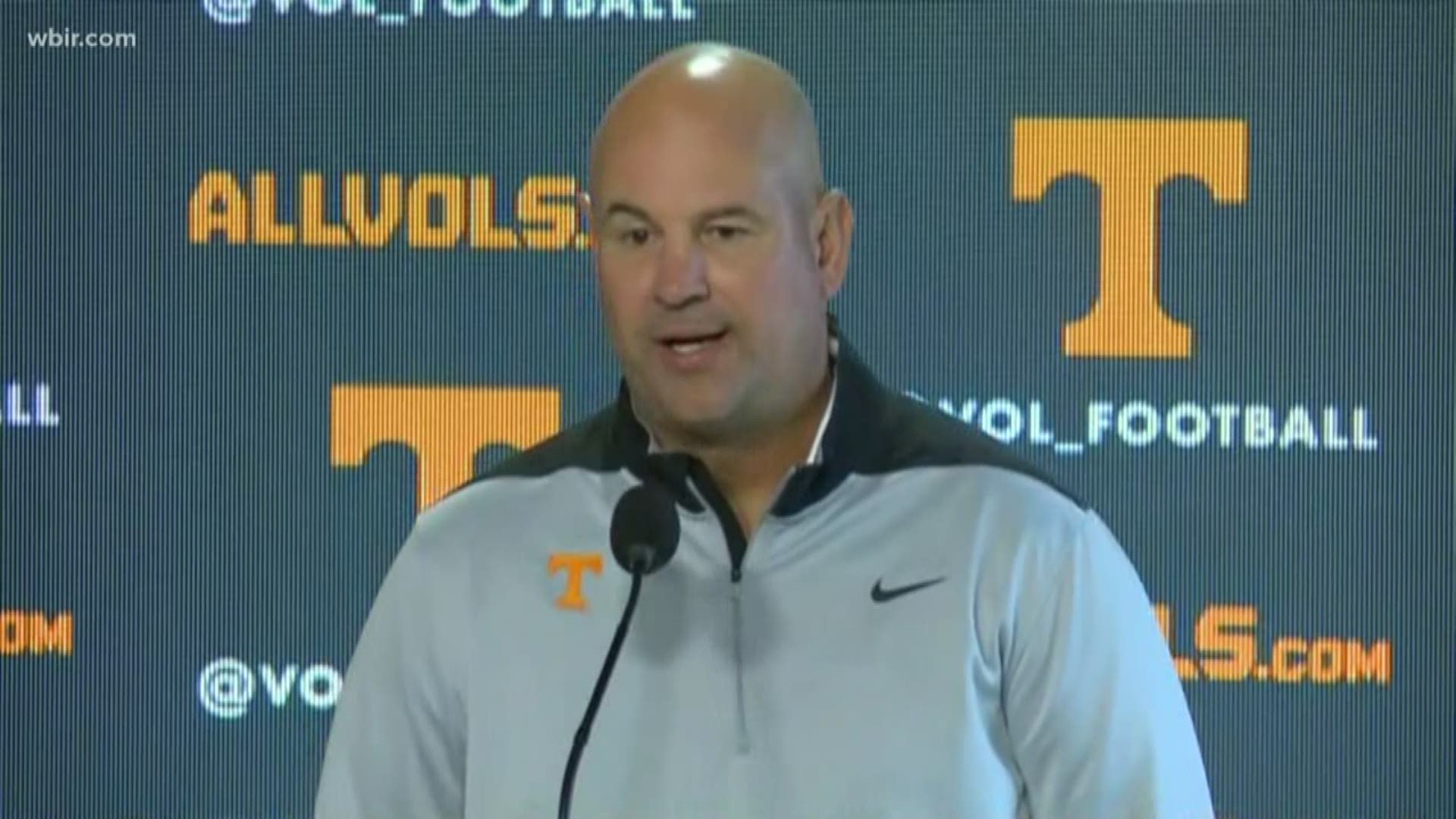 Head coach Jeremy Pruitt holds season-opening press conference | wbir.com