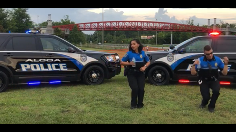 This video of Alcoa PD doing the 'Git Up Challenge' is two minutes and ...