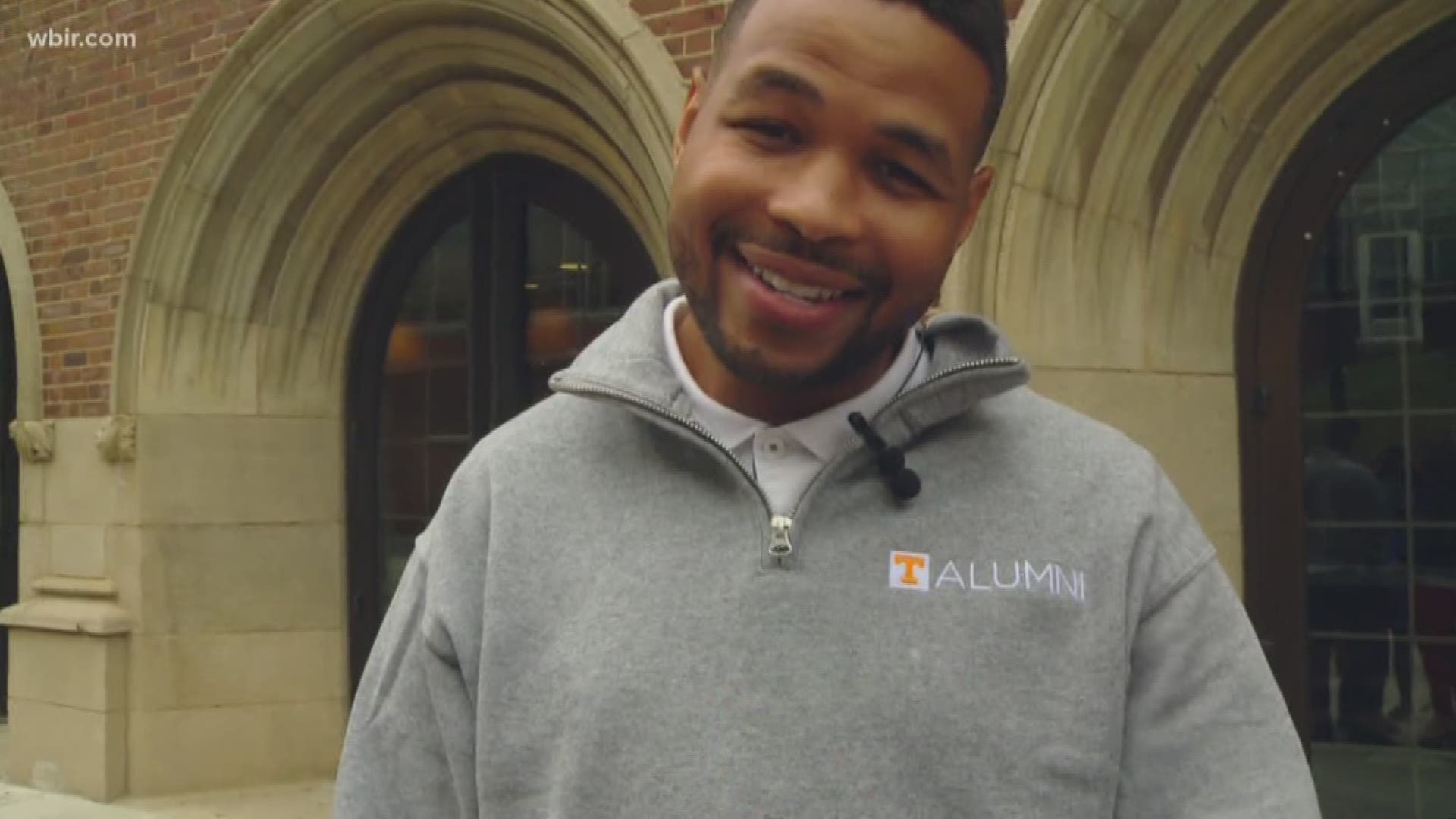 Inky Johnson still gets emotional when he steps into Neyland Stadium ...
