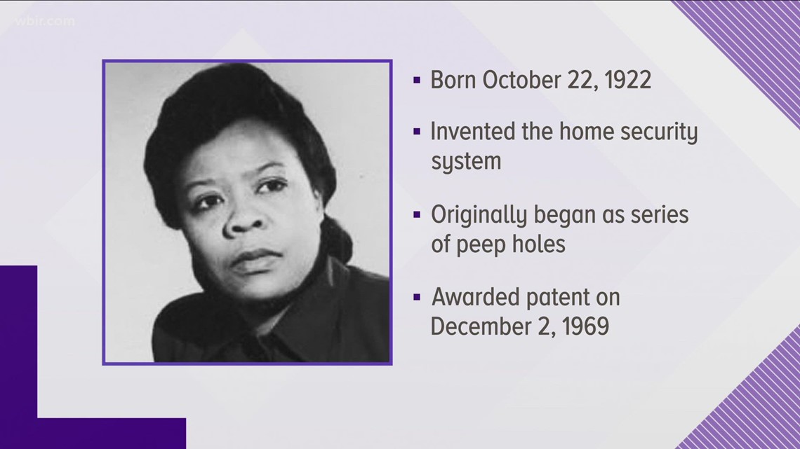 Black History Month: Highlighting Marie Van Brittan Brown & Frederick ...