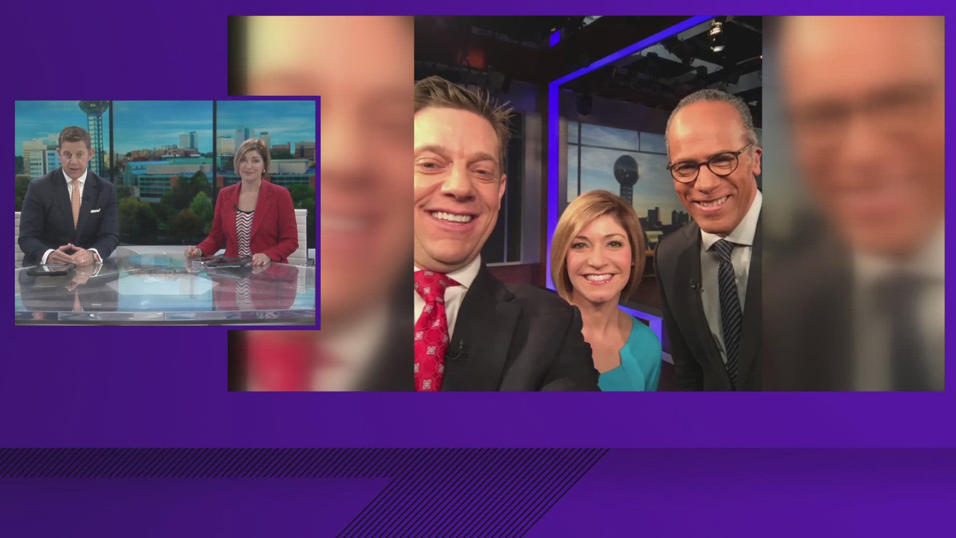 Who is replacing Lester Holt? Meet the new 'Nightly News' anchor | wbir.com