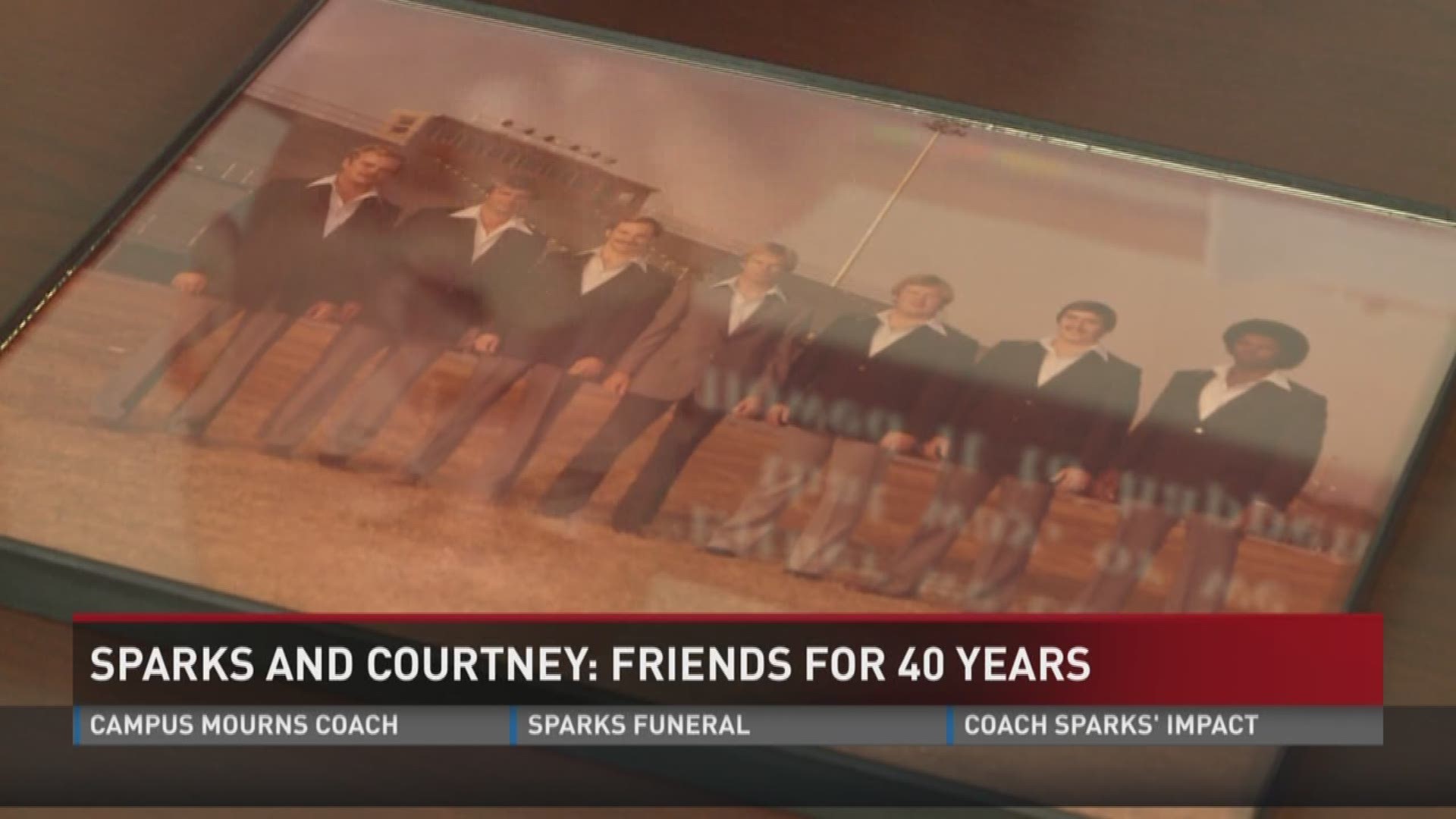 Sparks shared special bond with Farragut's Courtney | wbir.com