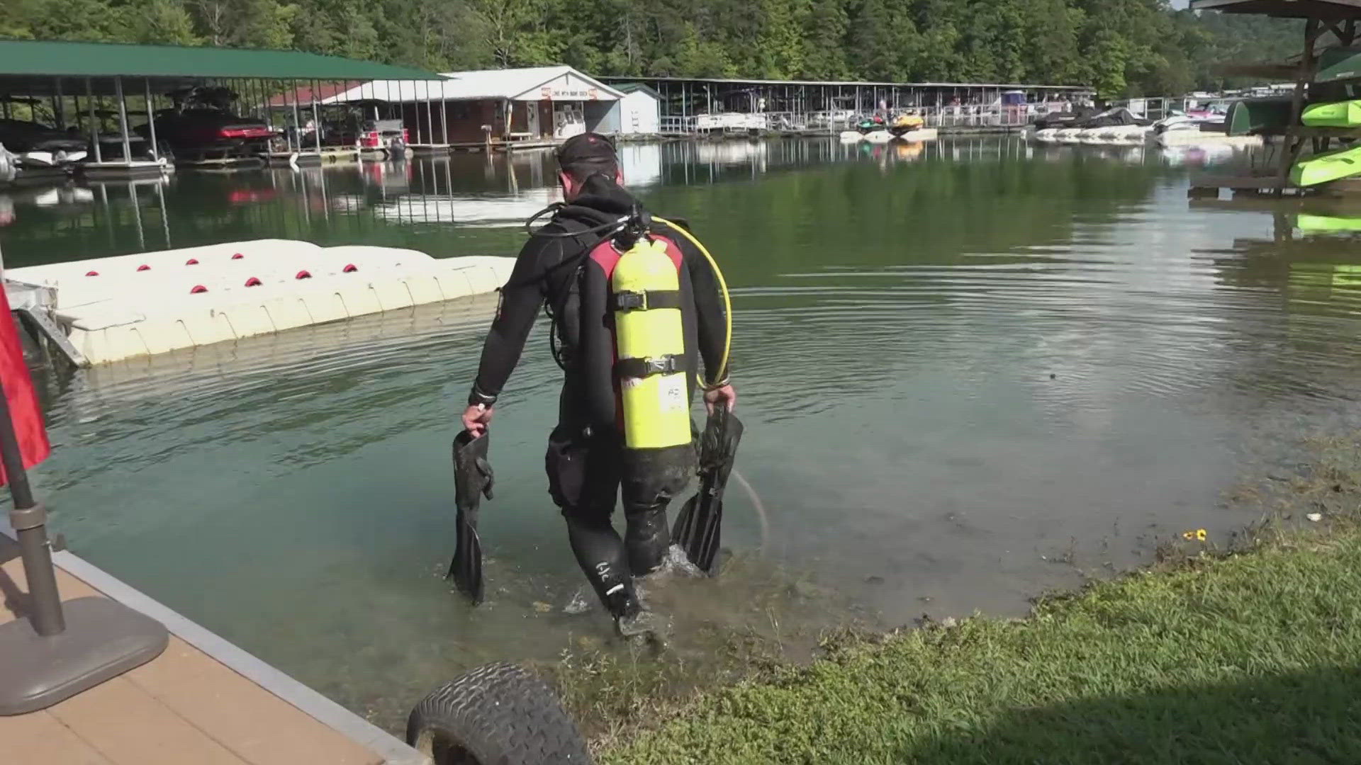 East Tennessee divers offer underwater search services for families in ...