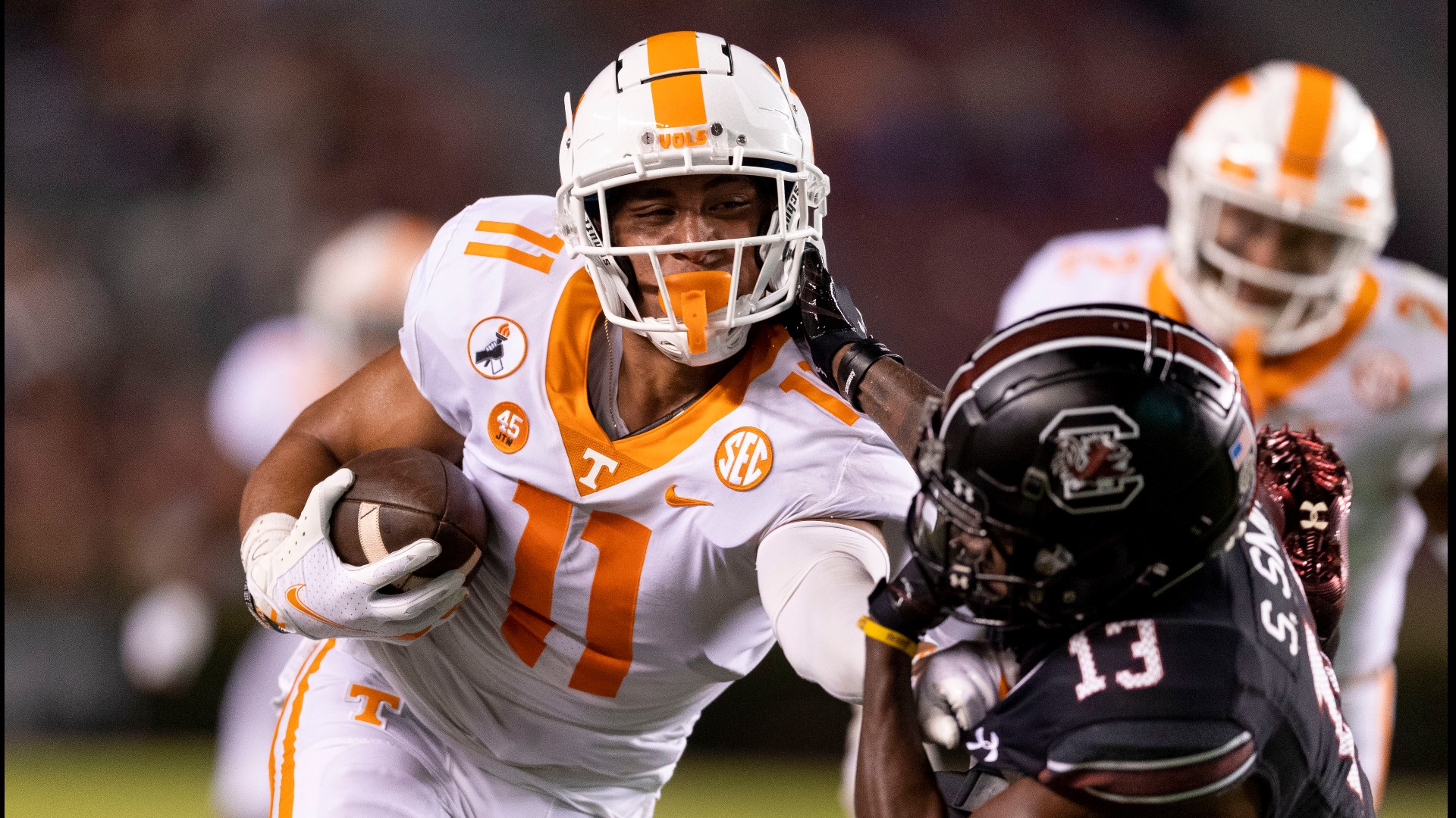 Tennessee's Deandre Johnson named SEC Defensive Lineman of the Week ...