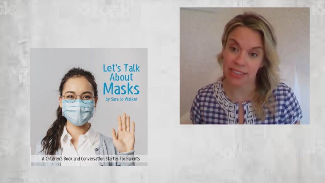 Let's Talk About Masks book for children | wbir.com