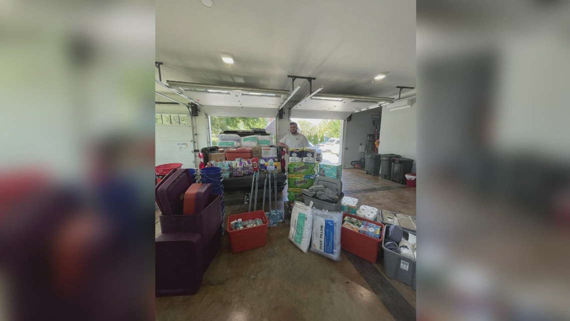 UT Football player raises money, donations for Helene victims | wbir.com