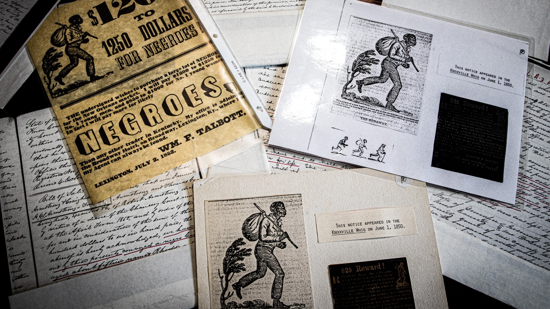 Stolen Stories: Reclaiming the lives of Tennessee slaves | wbir.com