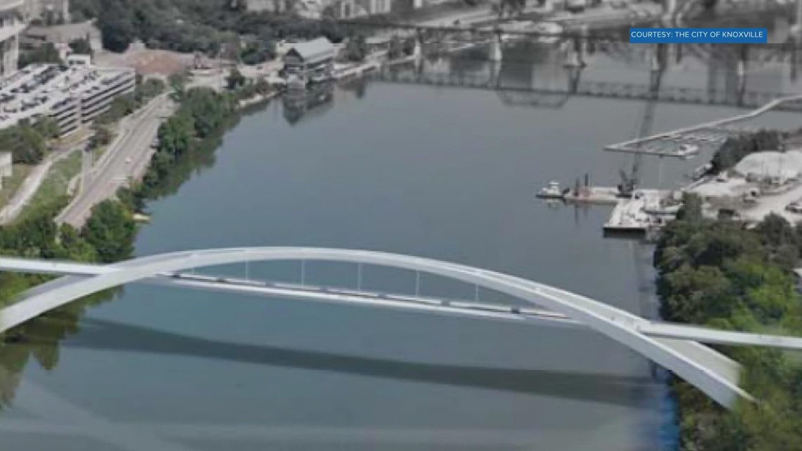 Feds deny Knoxville's $25 million grant request to build new pedestrian ...