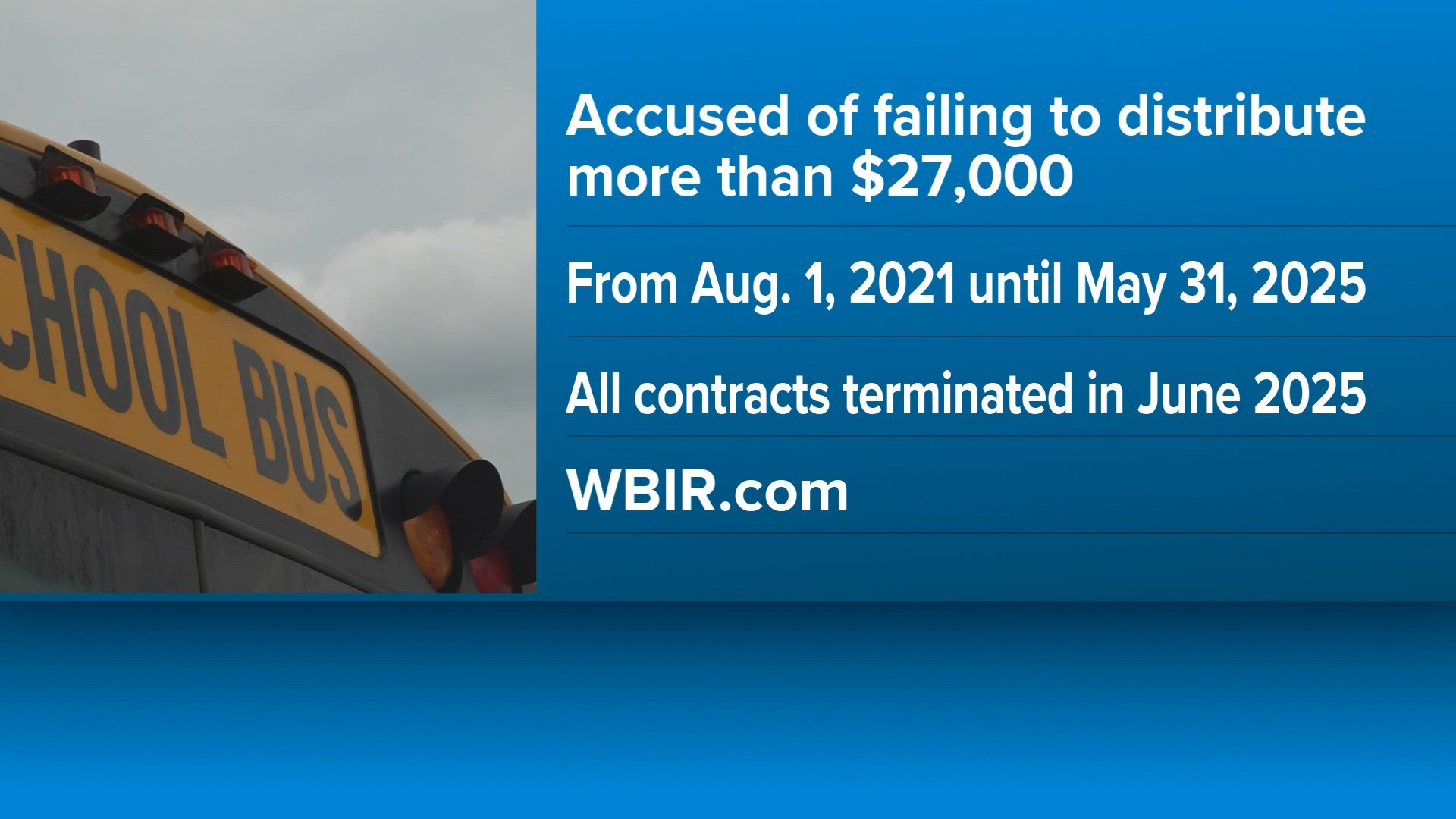 State investigation reveals former Grainger County Schools bus ...