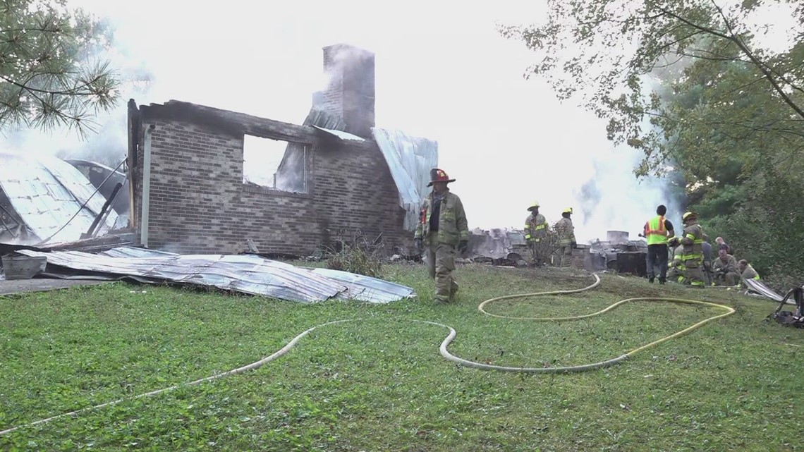 Man charged with arson, kidnapping after trapping woman in basement of ...