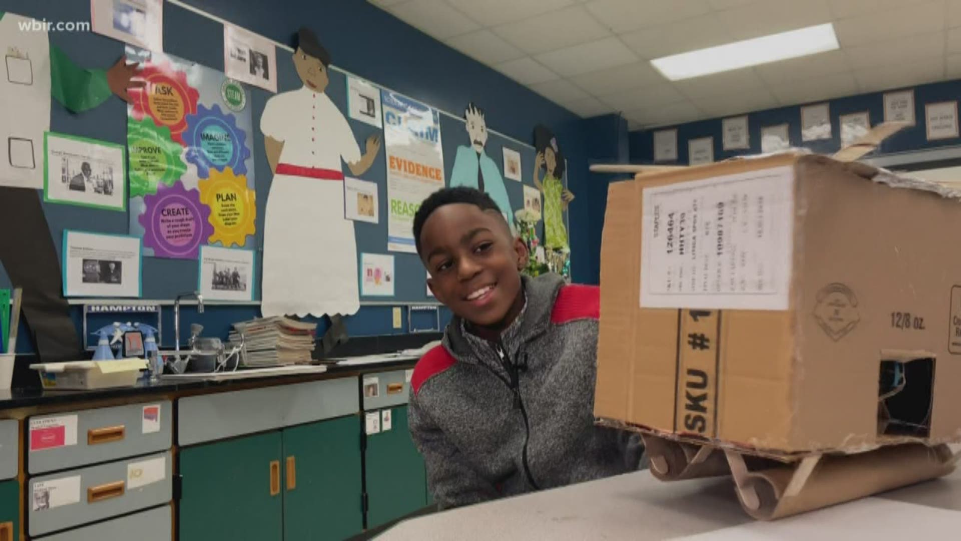 Green Magnet Academy students working to help food deserts statewide ...