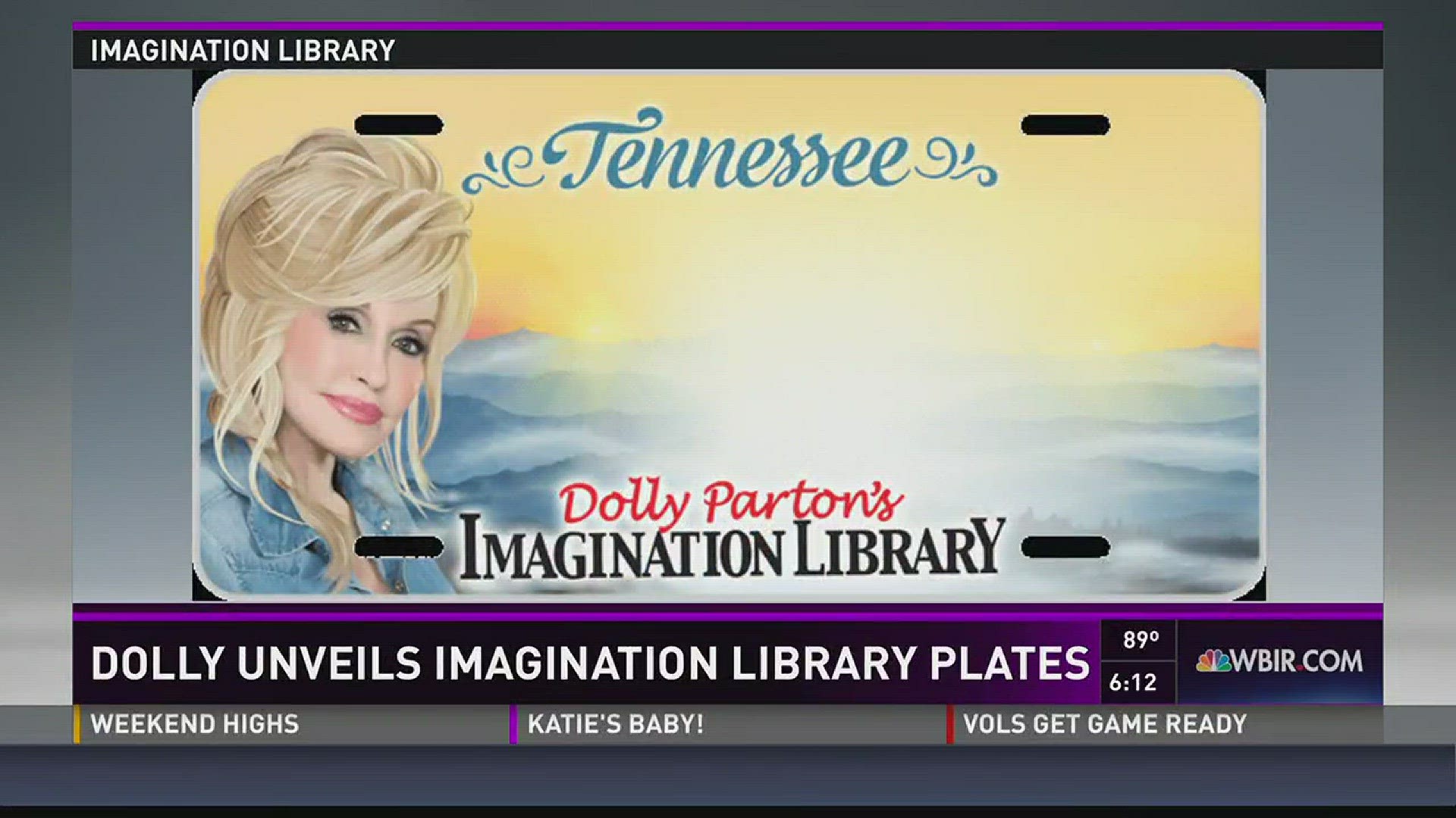 More than 1,000 Dolly Parton license plates pre-ordered | wbir.com