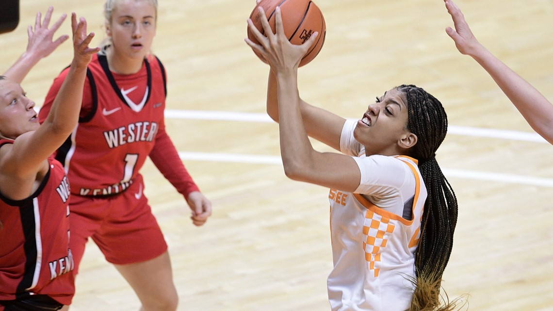 Lady Vol's Tamari Key named SEC Co-Player of the Week | wbir.com