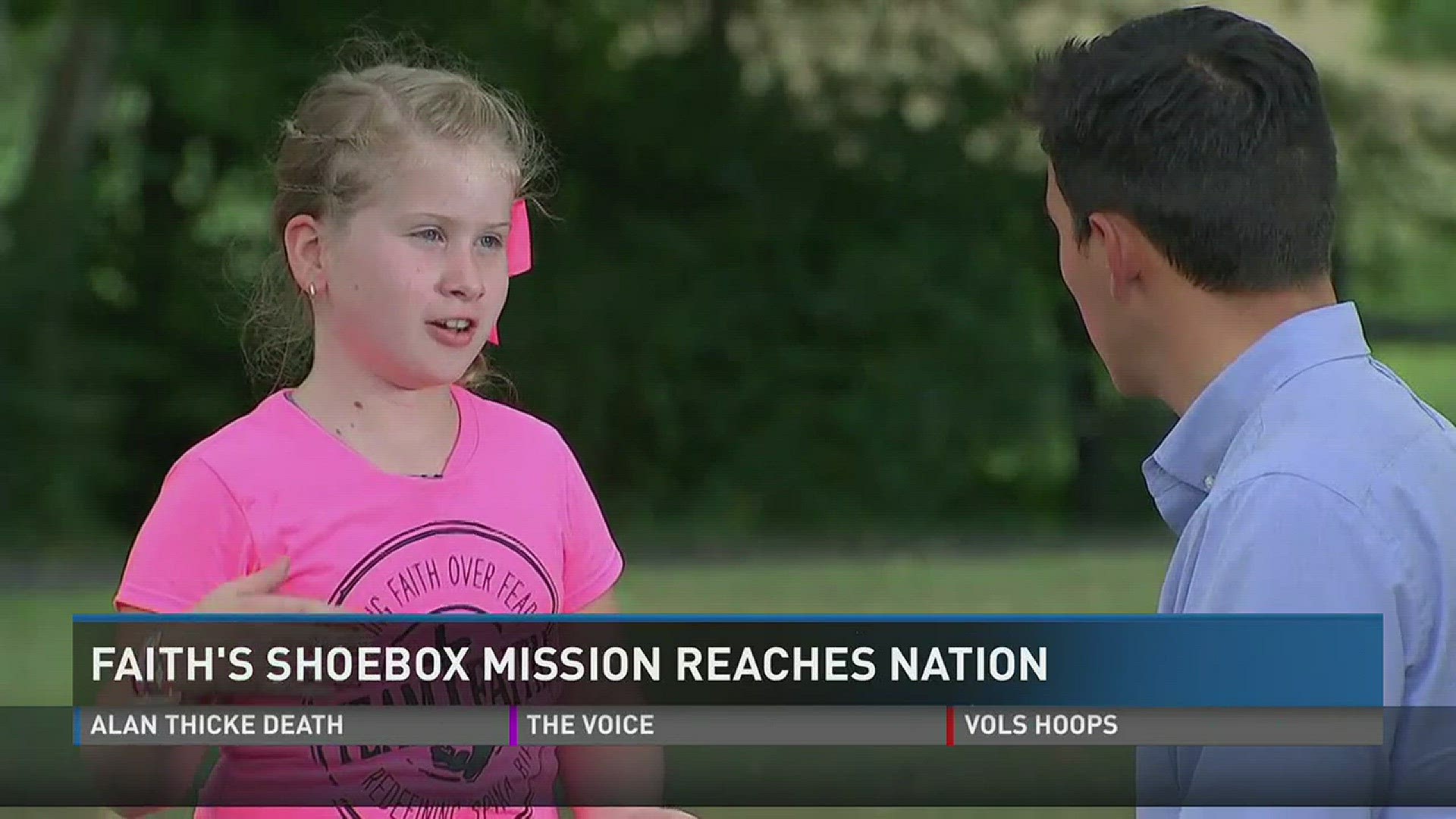 Faith's shoebox mission reaches nation | wbir.com