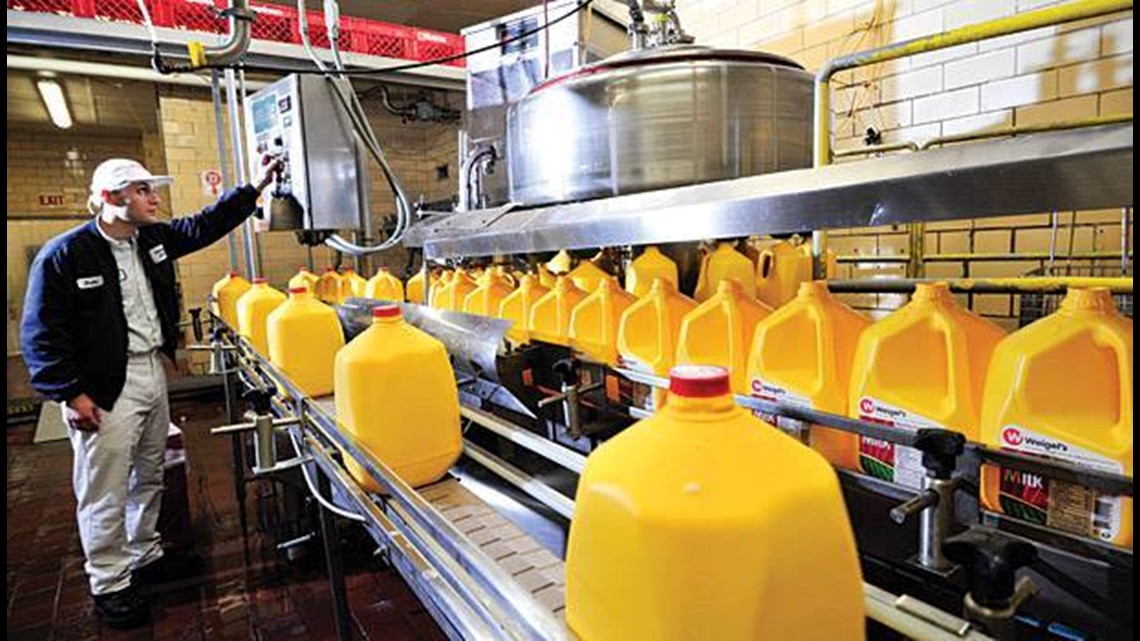Weigel's will only sell milk that's produced in Tennessee | wbir.com