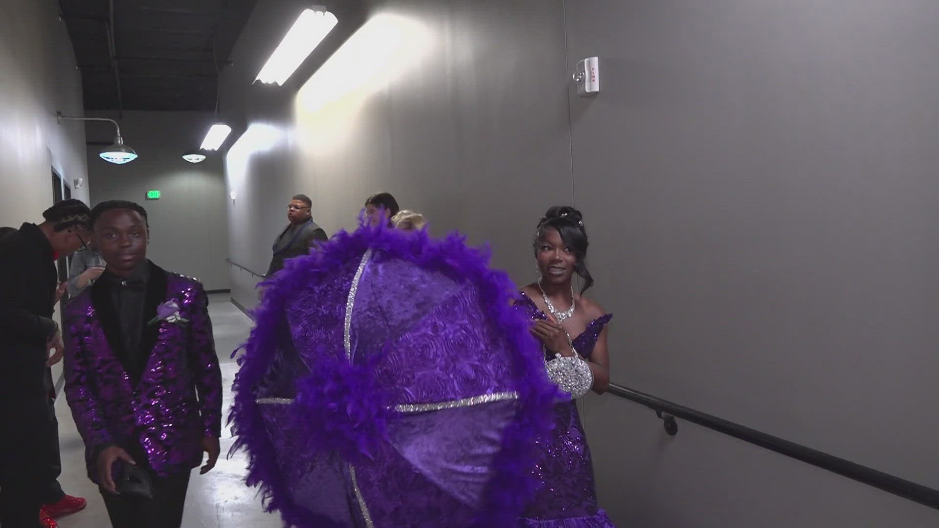 Pre-prom tradition returns, bringing out the catwalk for high school ...