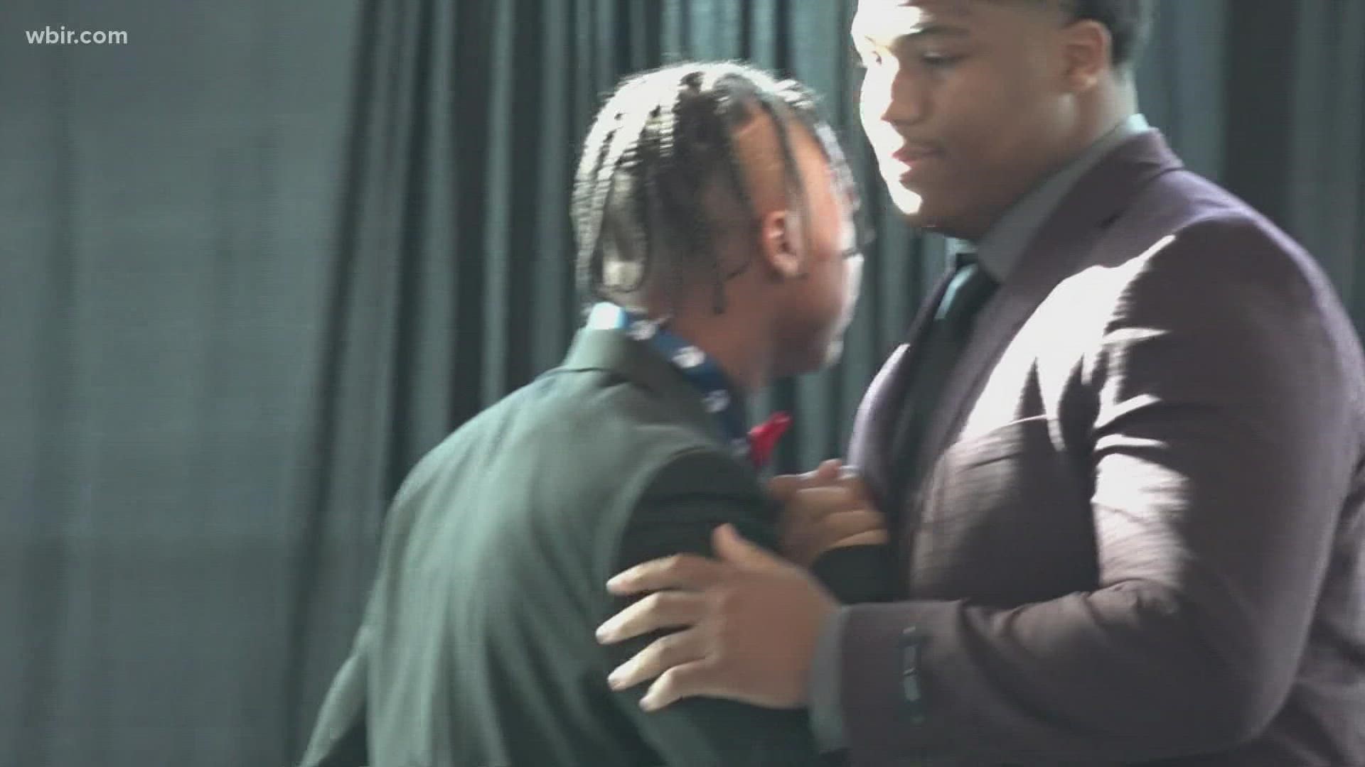 Karns RB DeSean Bishop selected as 5A Mr. Football | wbir.com