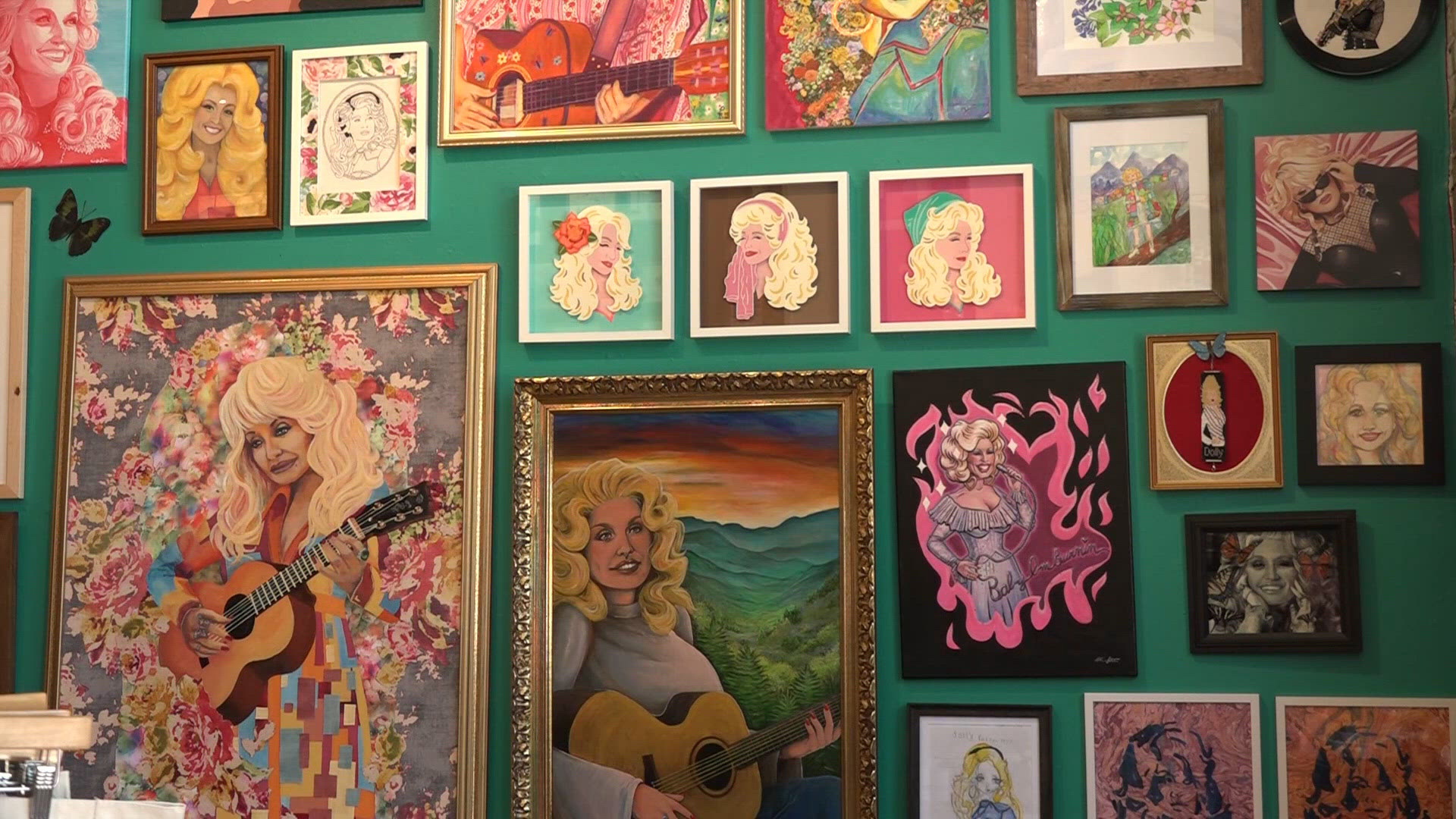 6th Annual Rhinestone Fest honors Dolly Parton in Knoxville this ...