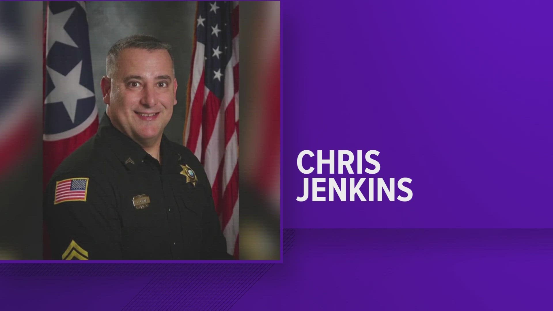 Semi-truck driver admits to killing Loudon Co. Sgt. Chris Jenkins ...