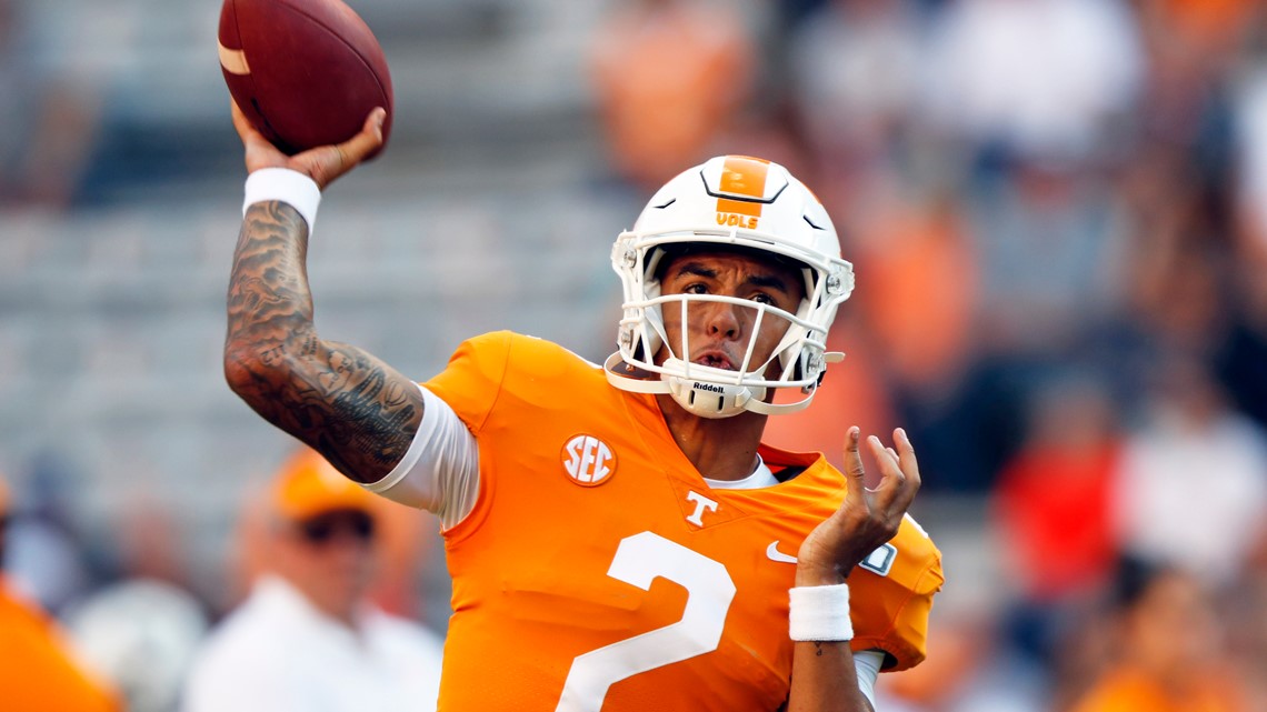 Jarrett Guarantano leaned on family after 0-2 start | wbir.com