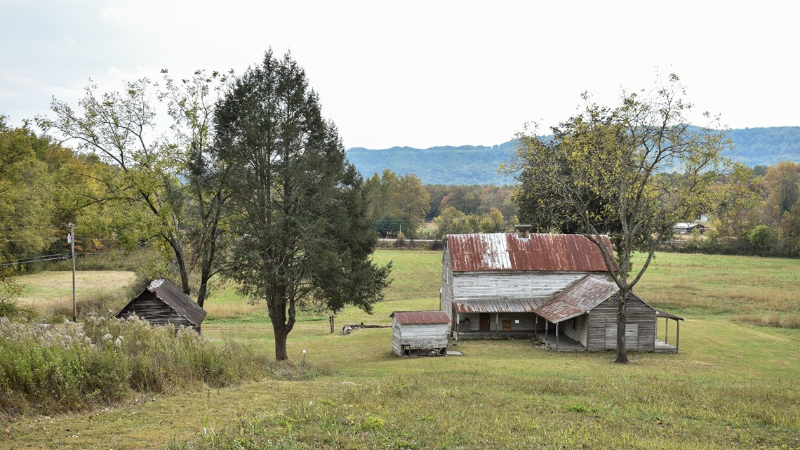 Abandoned Places: Stonecipher-Kelly House | wbir.com