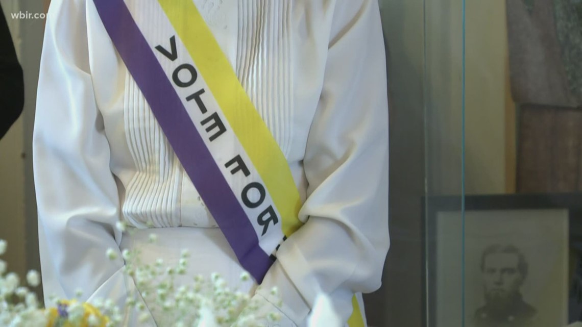 East TN celebrates its role in 19th amendment | wbir.com