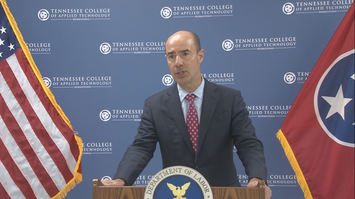 U.S. Secretary of Labor visits Morristown to discuss role in helping ...