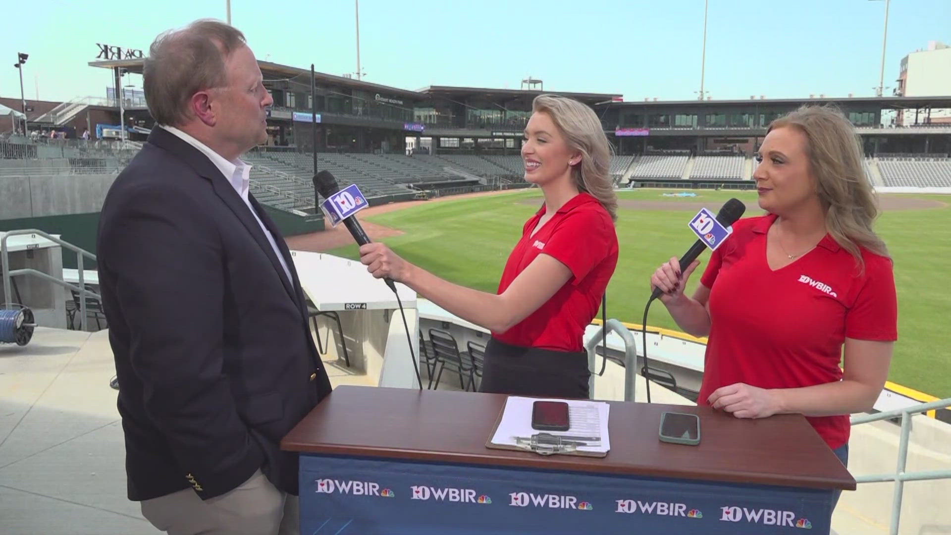 10About Town Road Show: Tour of the new Knoxville Smokies stadium | wbir.com