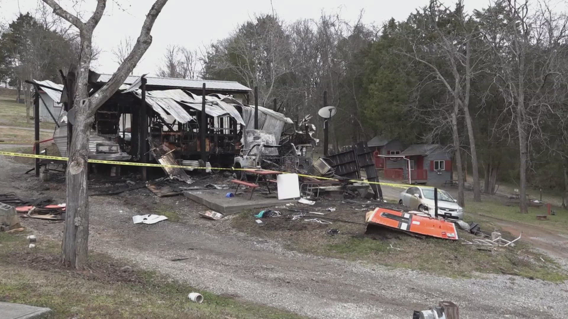 Investigators believe gas leak caused camper fire at Douglas Lake ...