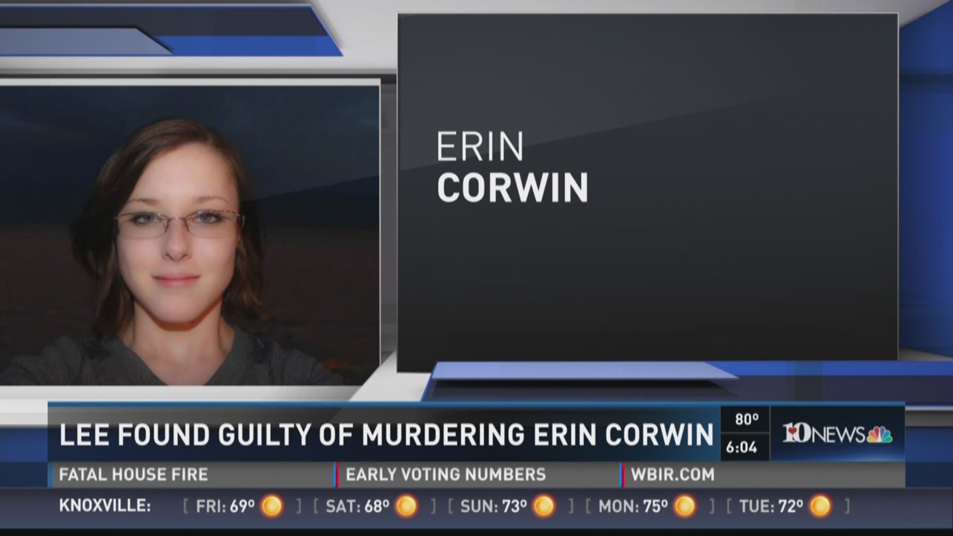 Ex-Marine found guilty of murdering Oak Ridge native Erin Corwin | wbir.com
