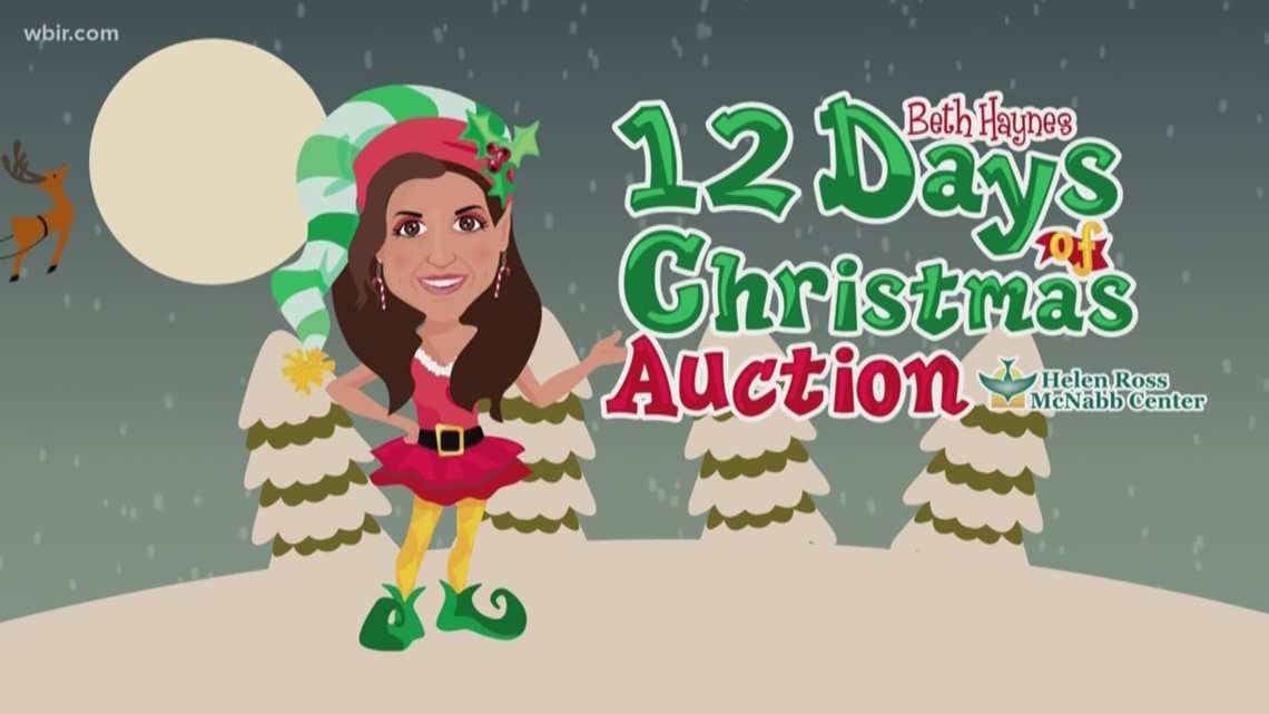 Day 12: Beth Haynes 12 Days of Christmas Auction | wbir.com