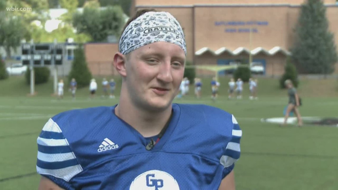 Week 5 Offensive Player of the Week: Gatlinburg-Pittman's Bryce Akey ...