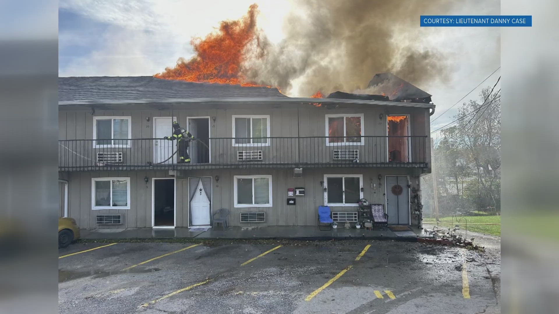 33 people without homes after apartment fire in Morristown | wbir.com