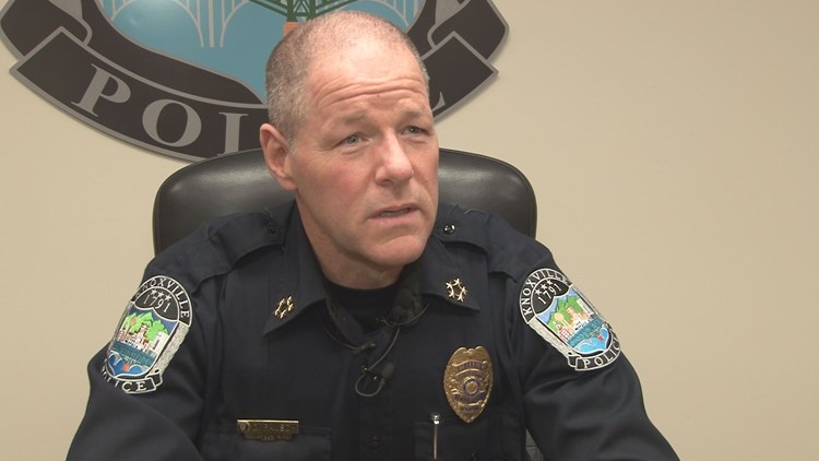 KPD Chief Rausch applies for TBI director job | wbir.com