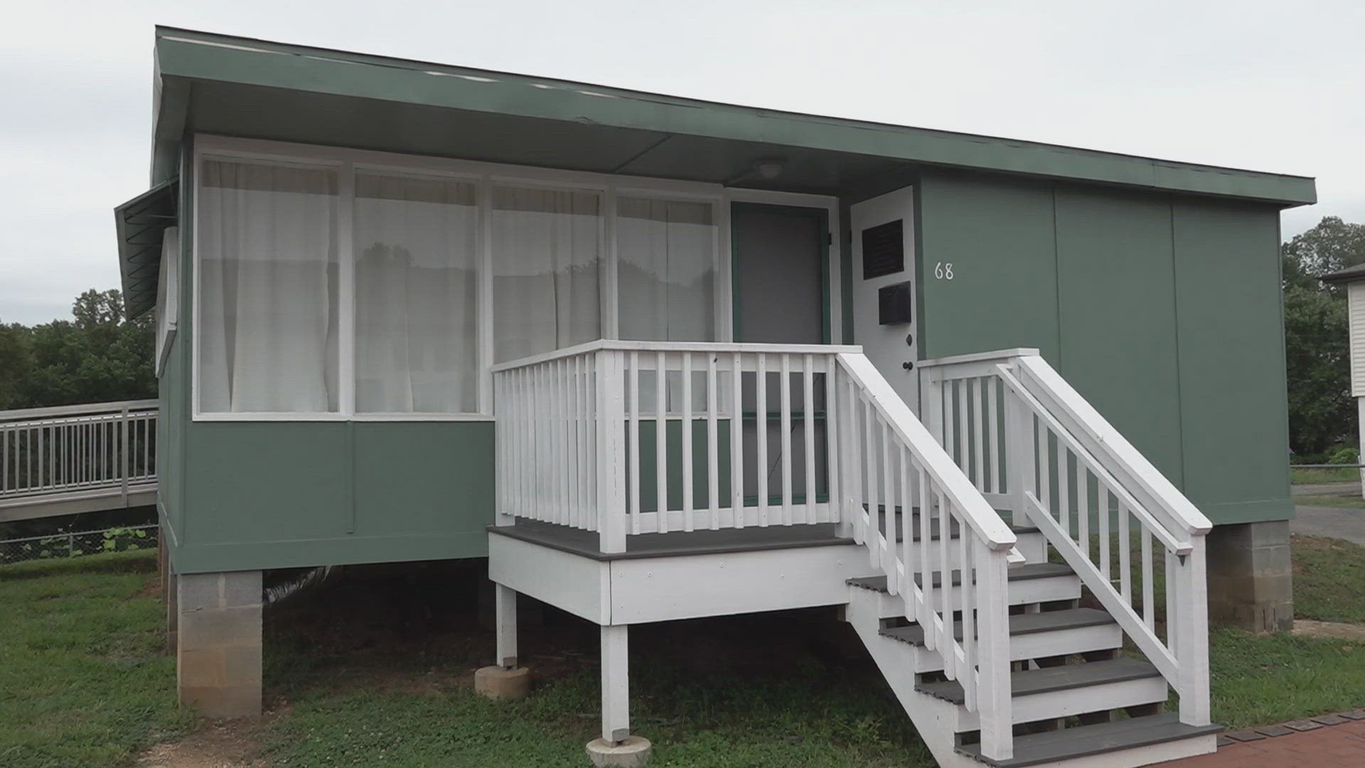 World War II-era Oak Ridge house makes debut for public tours | wbir.com