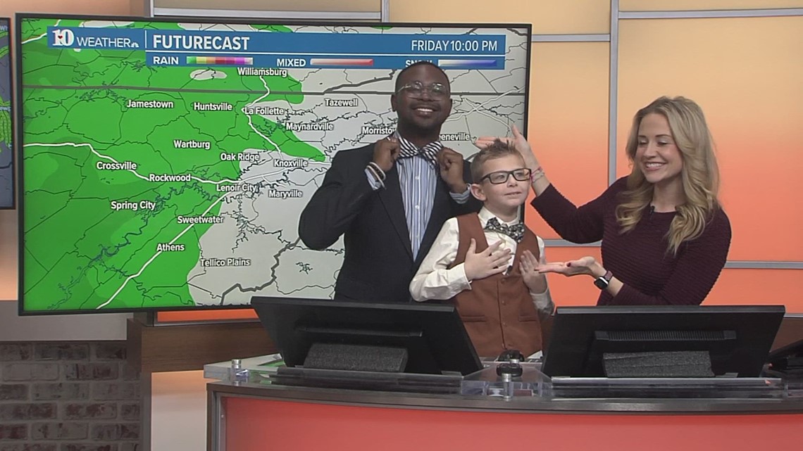 Meet our Mini Meteorologist: Lucas Johnson! | wbir.com