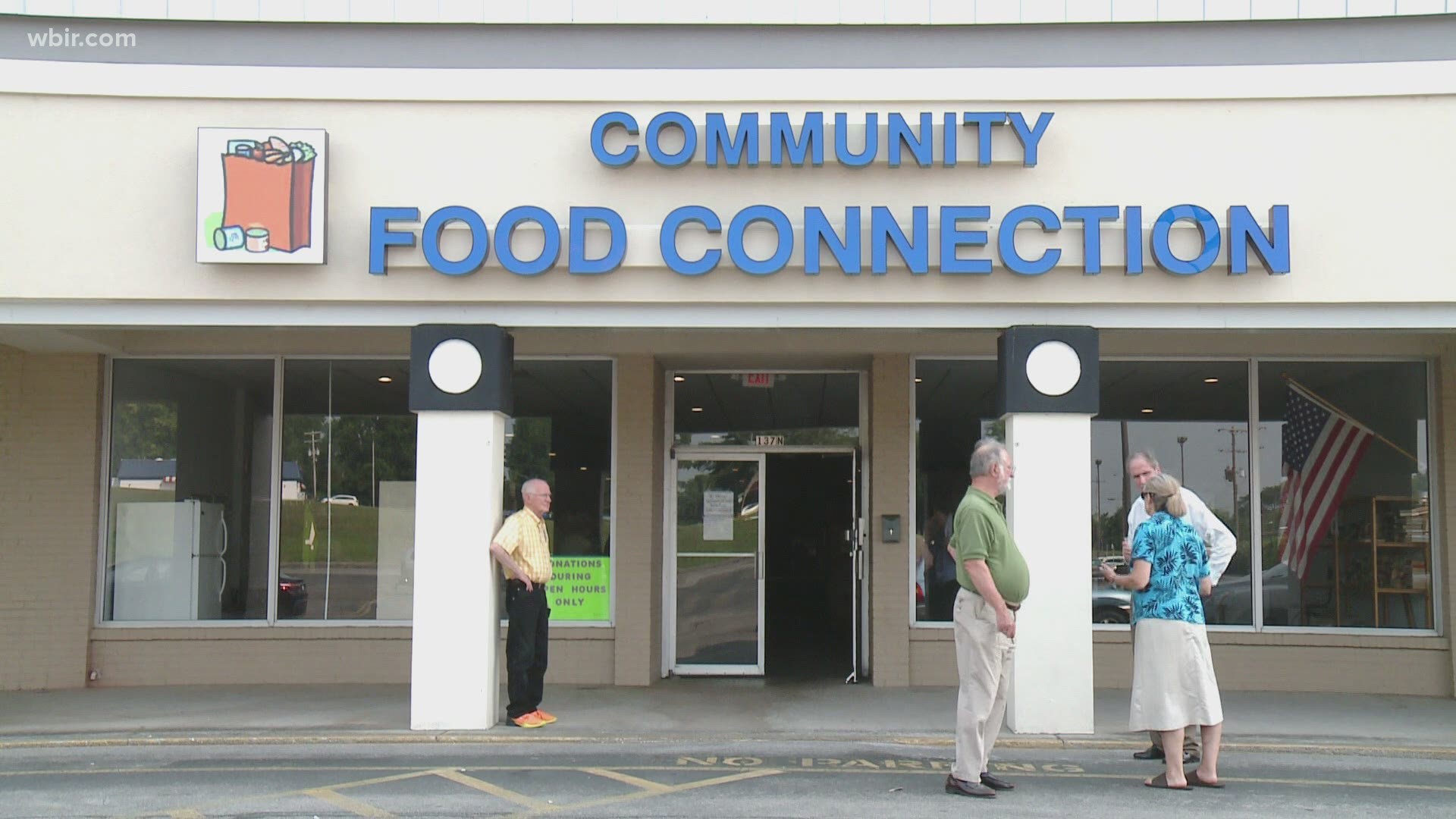 Community Food Connection hosts ribbon cutting for new location | wbir.com