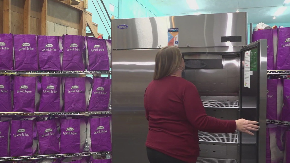 Local food pantry receives major dairy donation ahead of winter storm ...