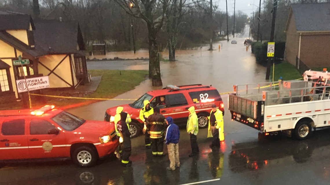 Flooding Across East Tennessee Feb 23 2019
